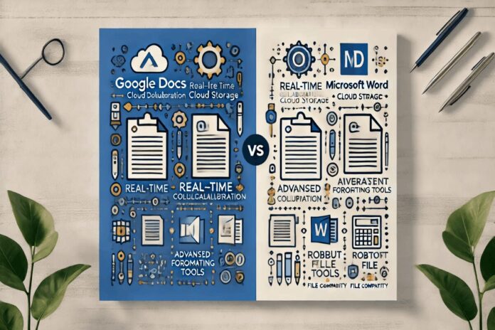 Google Docs vs. Microsoft Word: Qual Editor de Textos é o Melhor? Compare Agora!