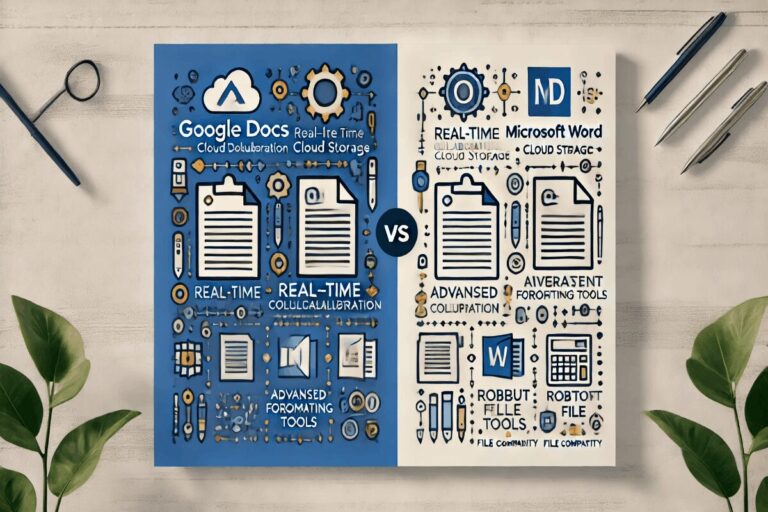 Google Docs vs. Microsoft Word: Qual Editor de Textos é o Melhor ...