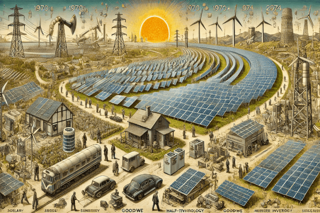 Evolução e Impactos da Energia Solar Fotovoltaica ao Longo da História