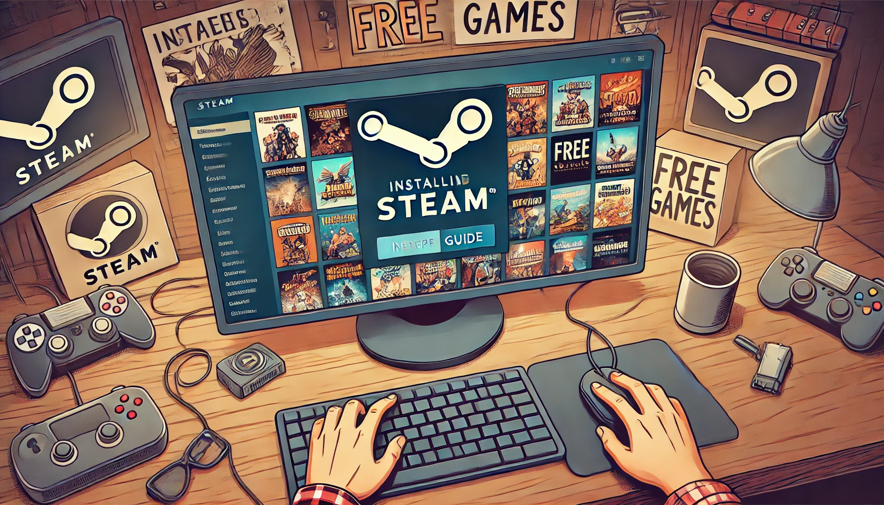 Como Instalar Jogos Gratuitos na Steam: Guia Passo a Passo Como Instalar Jogos Gratuitos na Steam: Guia Passo a Passo